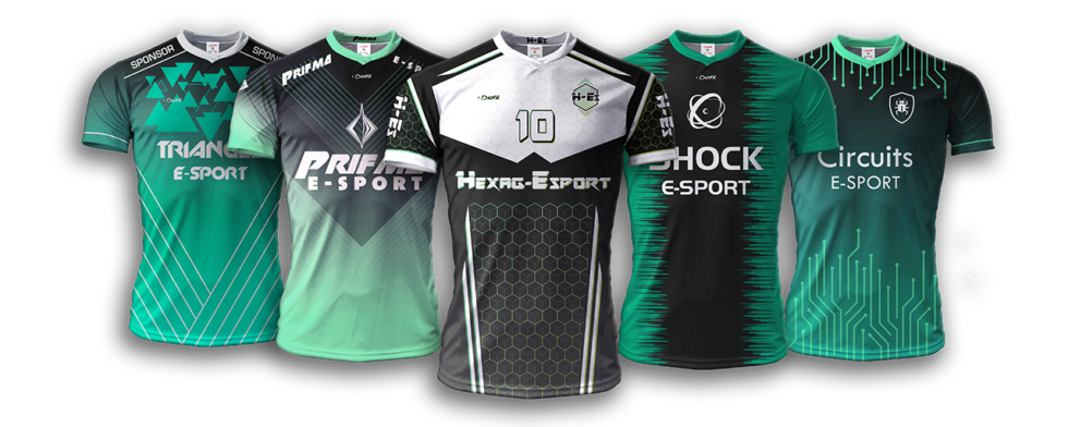 Defil - Fabricant de maillot de sport personnalisé Made in France